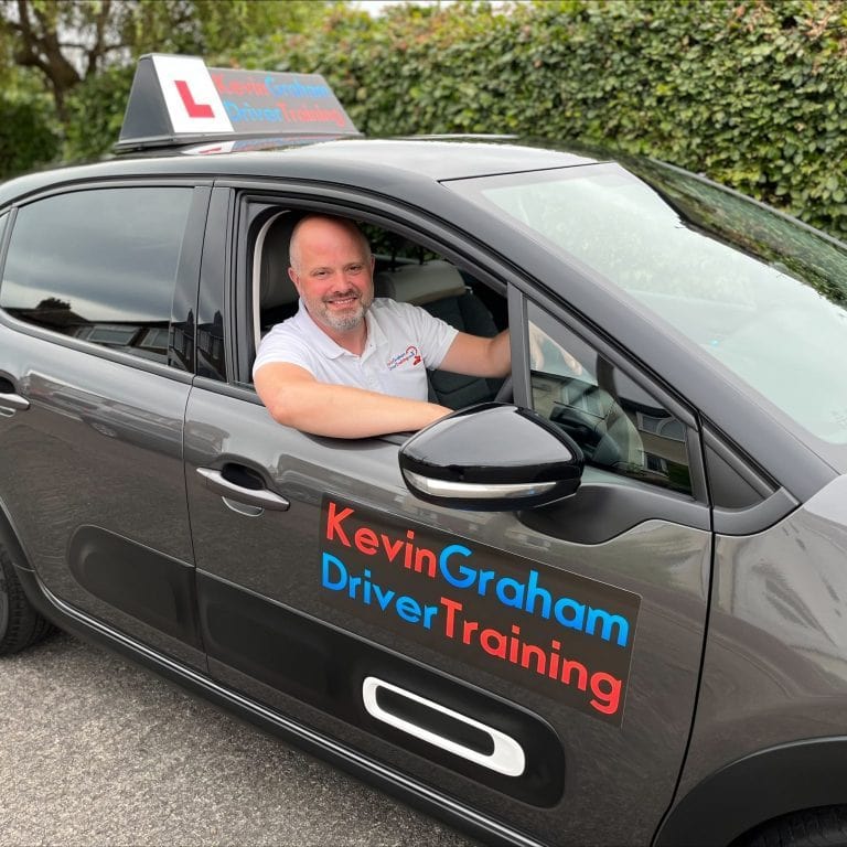 About - Kevin Graham Driver Training